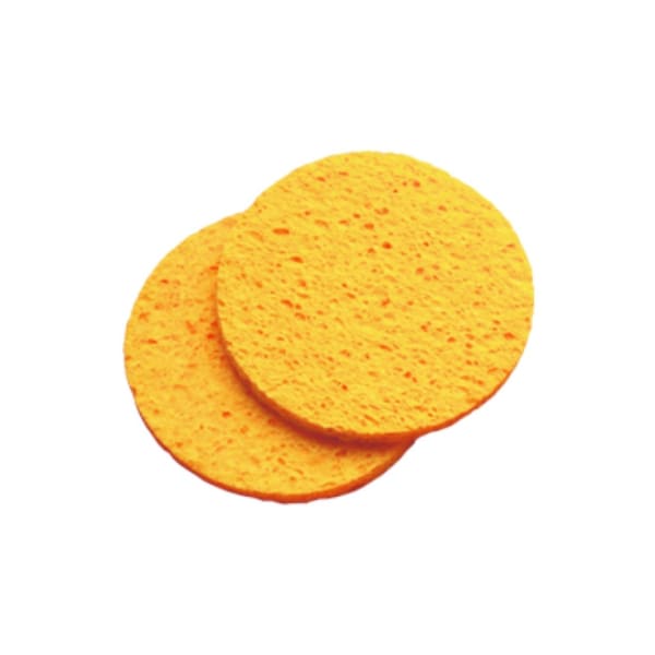 Buy Branded Cosmetic Cellulose Yellow Sponges (3) - Round 7cm Salon ...