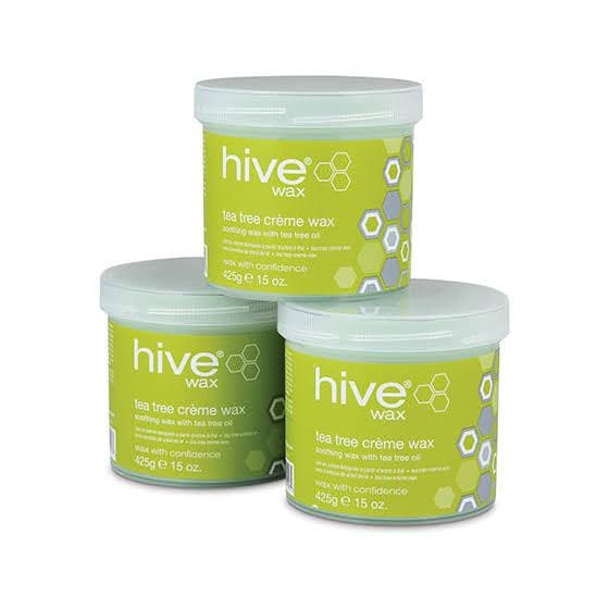 Buy Branded Hive Green Tea Creme Wax 425g - 3 for 2 Salon Supplies ...